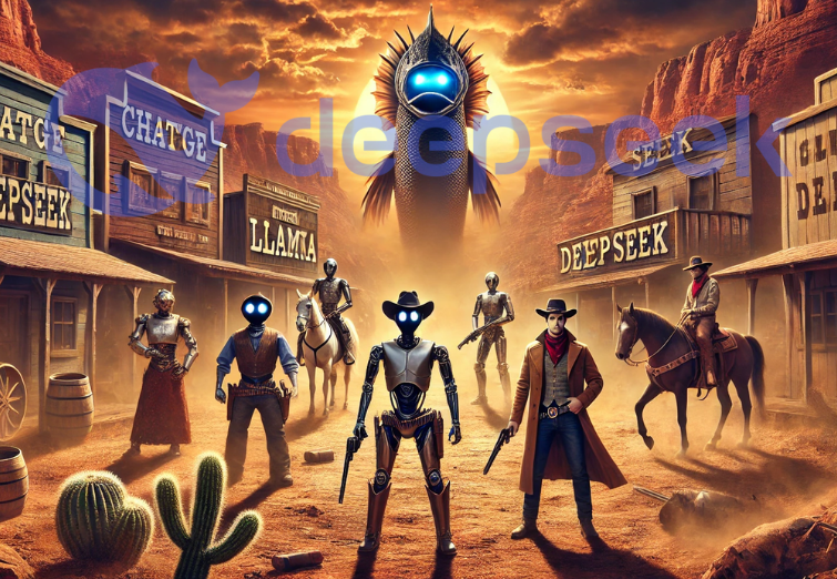 Deconstructing the DeepSeek Story | Visual Storytelling Institute